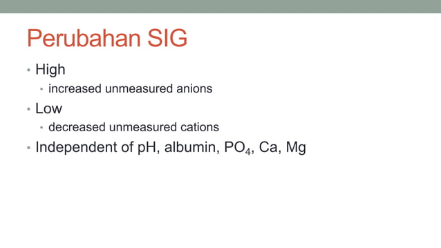 Interpretasi Analisa Gas Darah (AGD) dengan Pendekatan Stewart | PDF