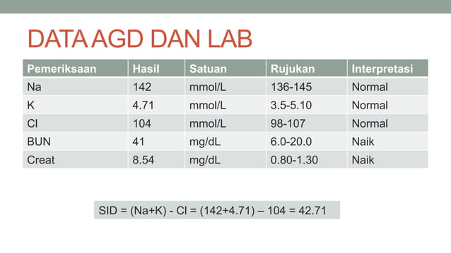 Interpretasi Analisa Gas Darah (AGD) dengan Pendekatan Stewart | PDF