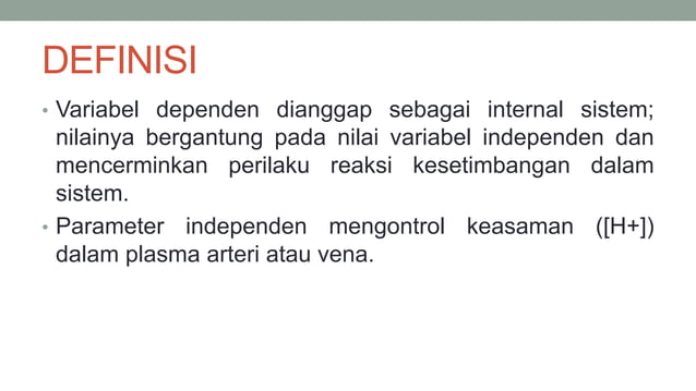 Interpretasi Analisa Gas Darah (AGD) dengan Pendekatan Stewart | PDF