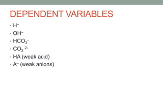 Interpretasi Analisa Gas Darah (AGD) dengan Pendekatan Stewart | PDF