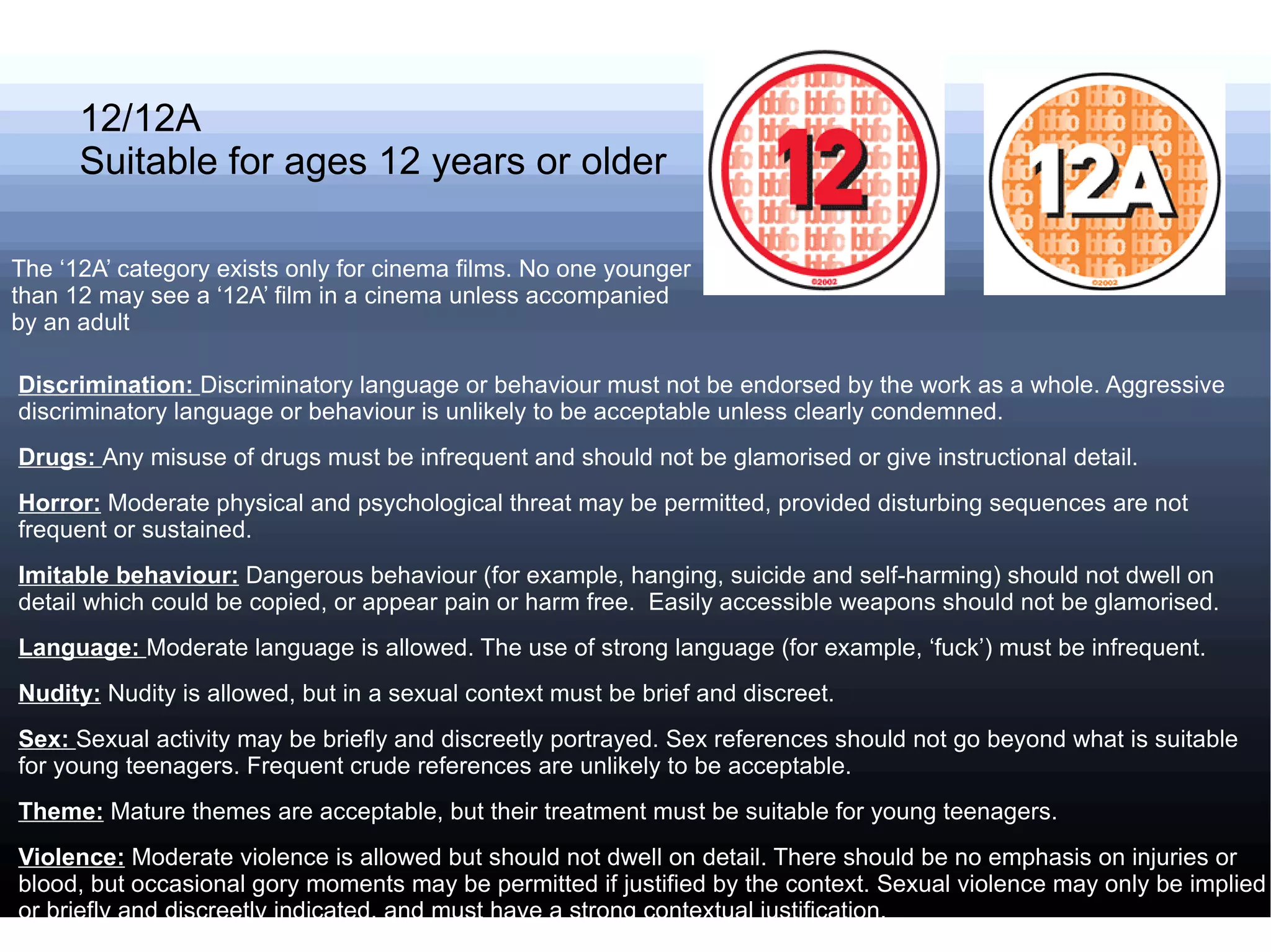 Age Certificate | PPT