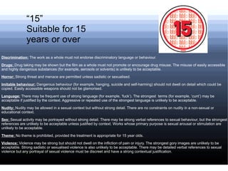 Age Certificate | PPT