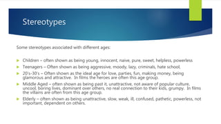 OCR Media Section A Age | PPT