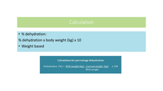 acute gastroenteritis etiology and fluid management | PPTX