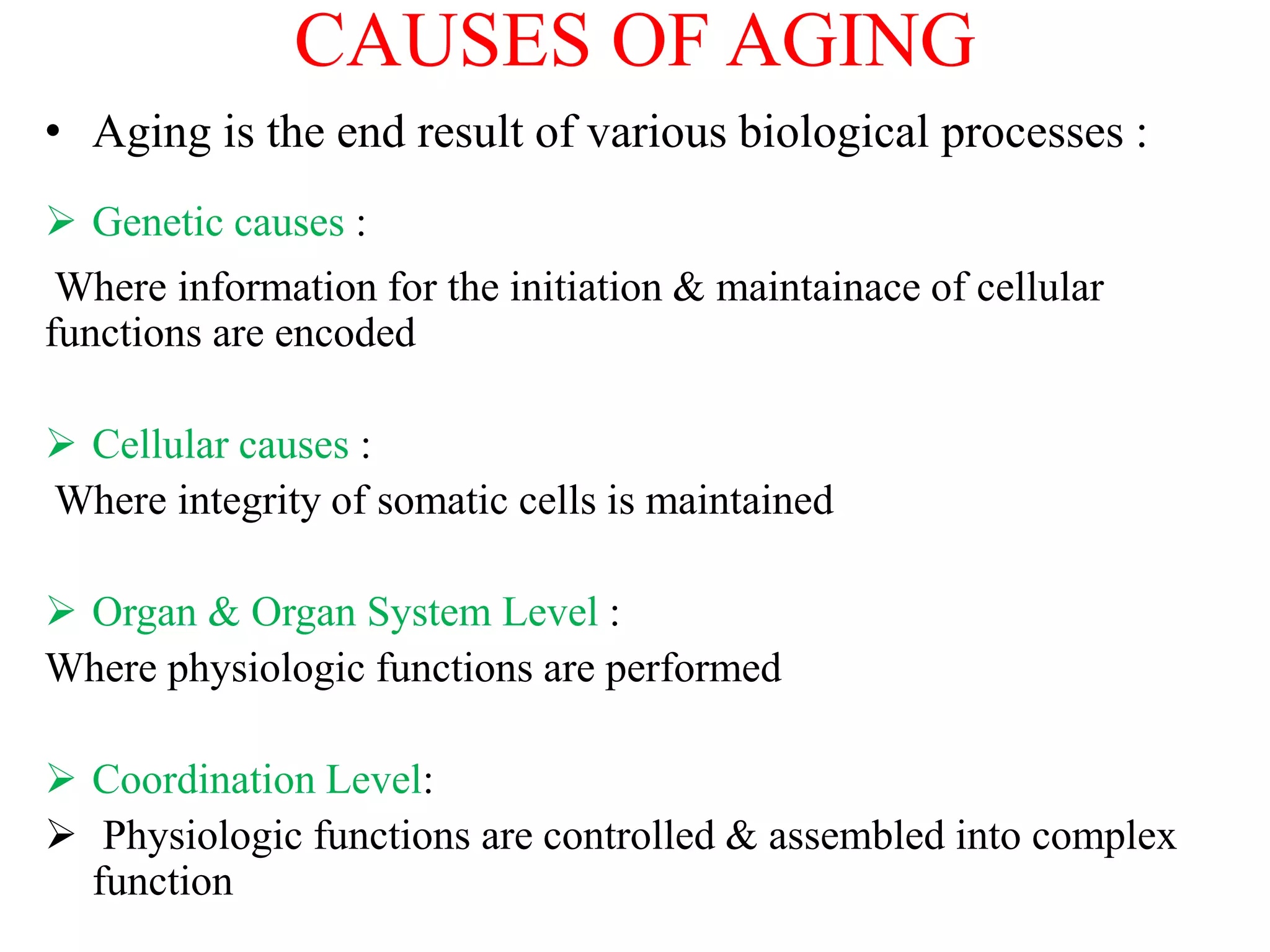 Age changes in oral tissues | PPTX