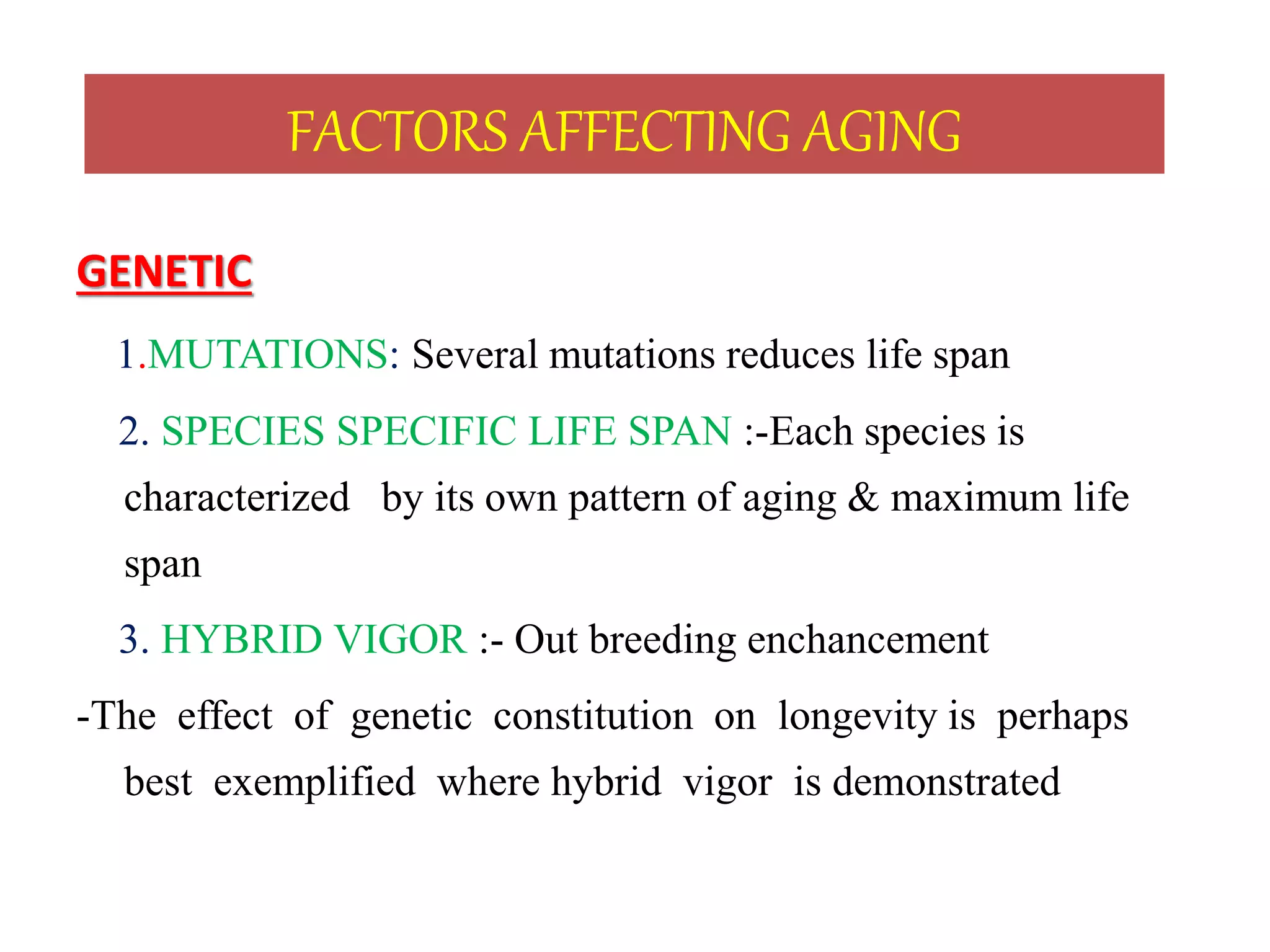 Age changes in oral tissues | PPTX