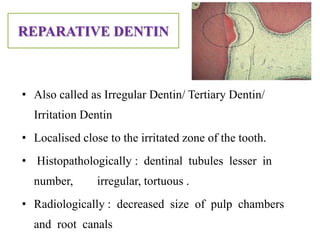 Age changes in oral tissues | PPTX