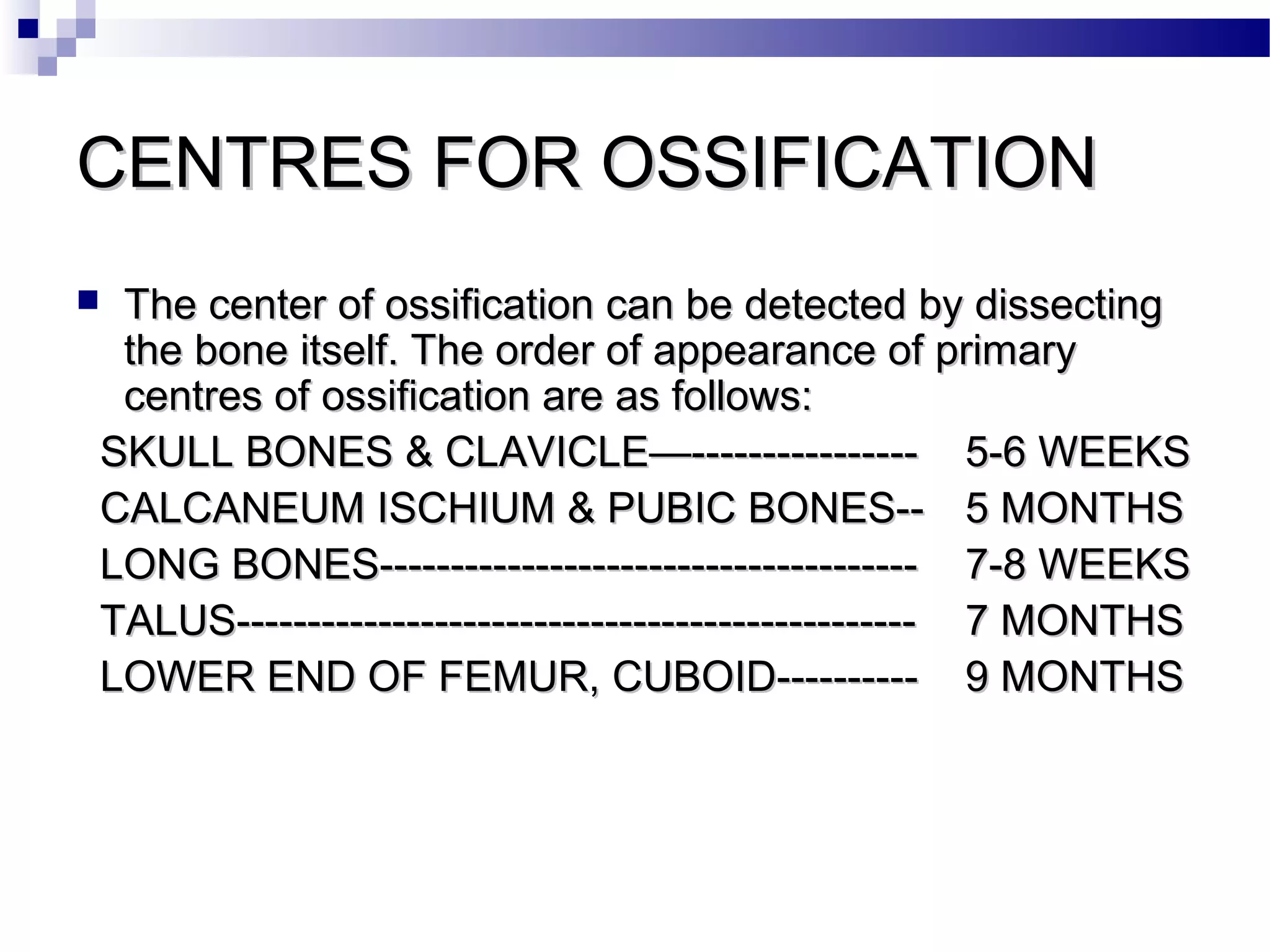 Age & its medicolegal importance | PPT