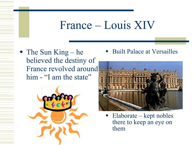 Age of Absolutism | PPT