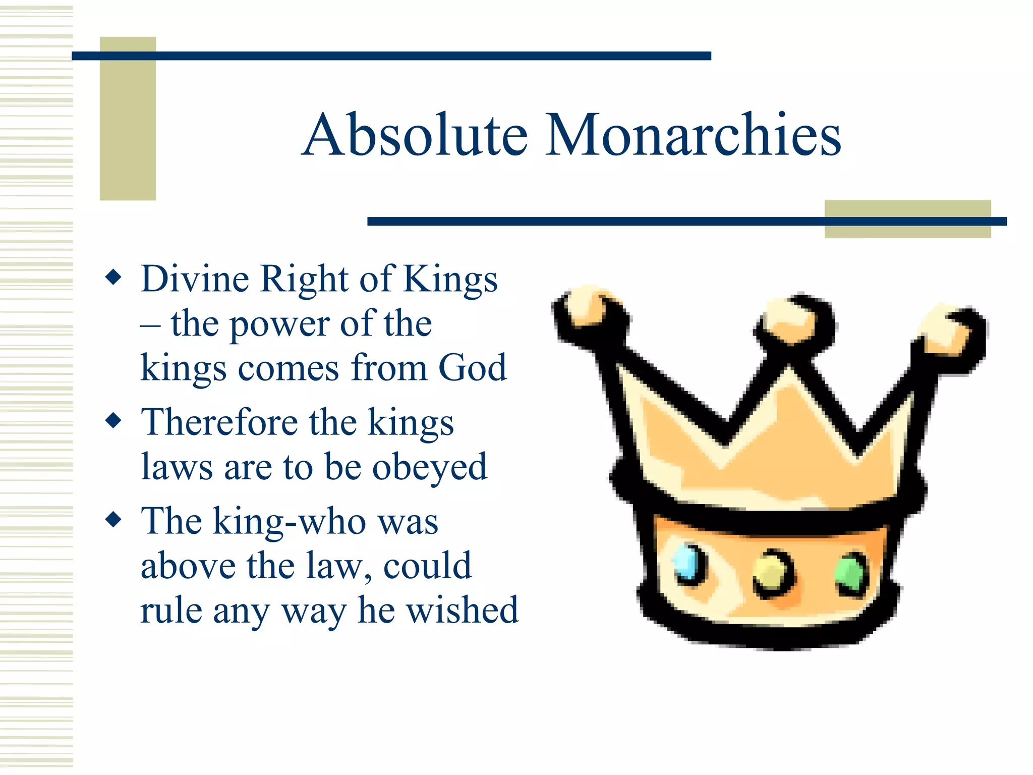 Age of Absolutism | PPT