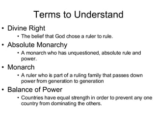 Age Of Absolutism | PPT