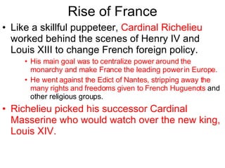 Age Of Absolutism | PPT