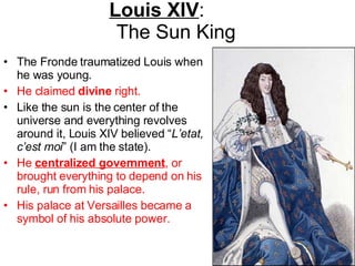 Age Of Absolutism | PPT