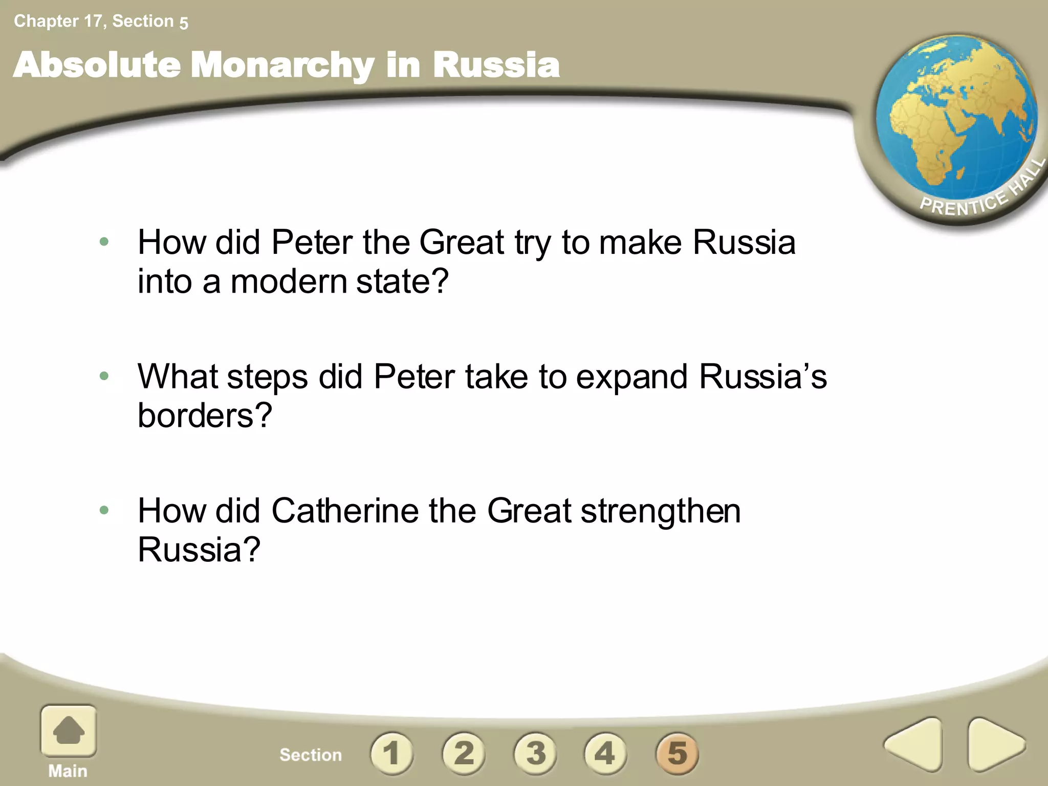 Age of Absolutism | PPT