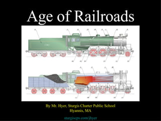 Age Of Railroads | PPT