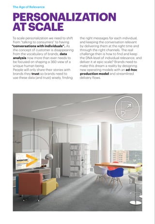 The Age of Relevance - Accenture Customer Innovation Network Milan ...