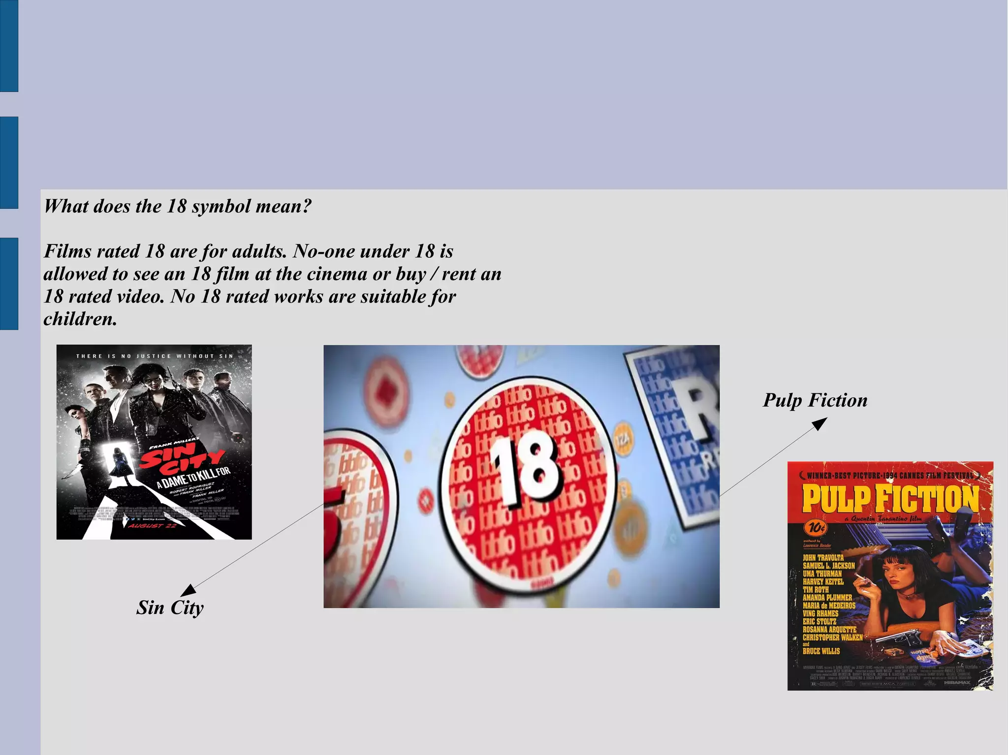 Age ratings bbfc media blog | PPT