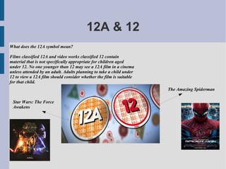 Age ratings bbfc media blog | PPT