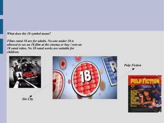 Age ratings bbfc media blog | PPT