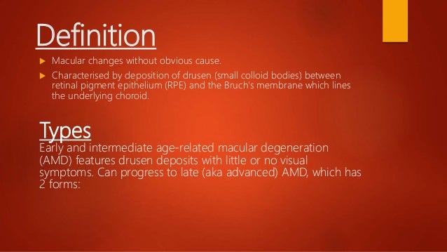 Age related macular degeneratio | PPTX