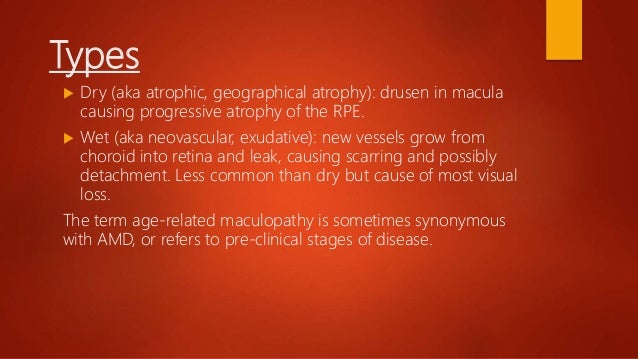 Age related macular degeneratio | PPTX