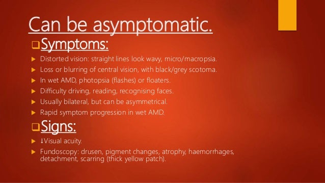 Age related macular degeneratio | PPTX