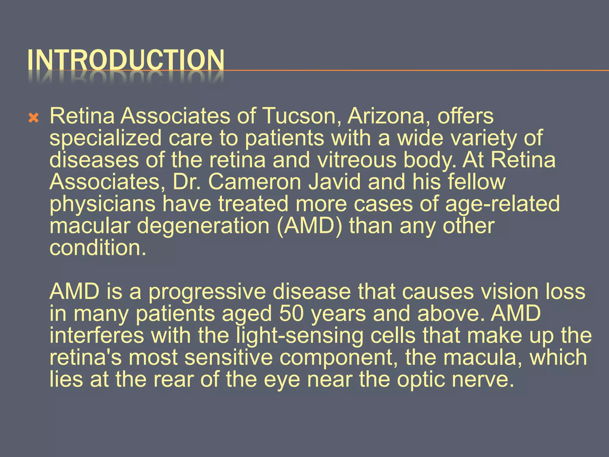 Age-Related Macular Degeneration | PPTX