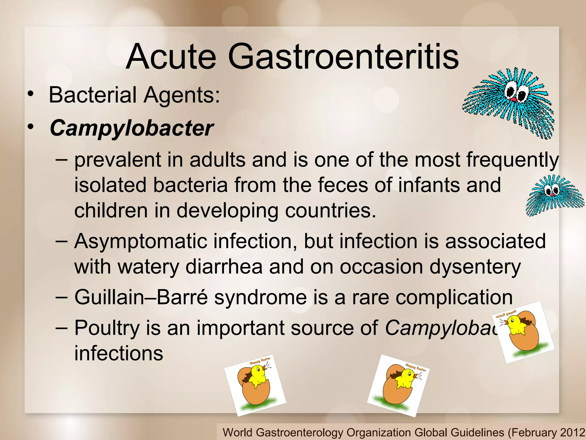 Acute Gastroenteritis for Adults and Children | PPT