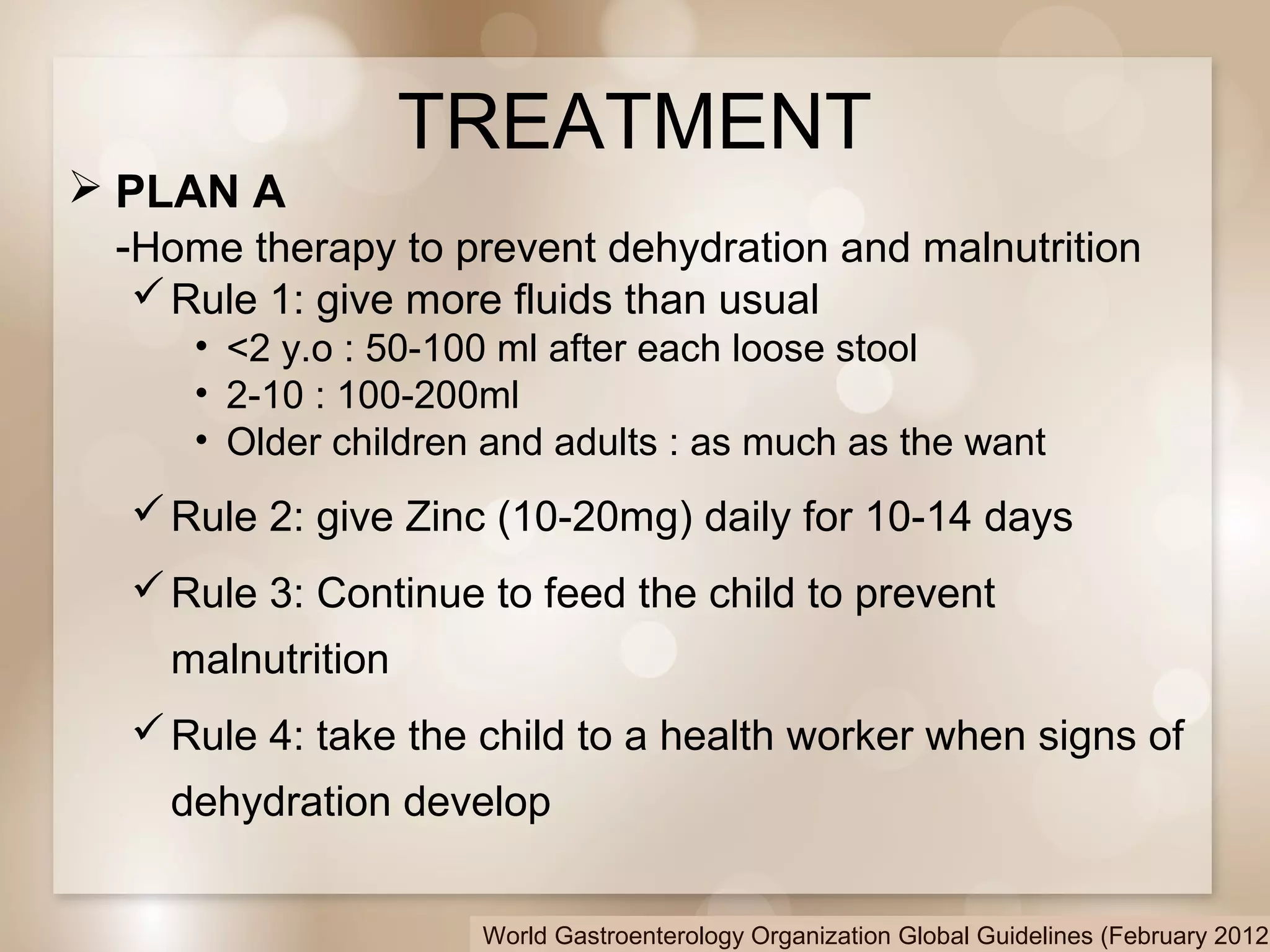 Acute Gastroenteritis for Adults and Children | PPT
