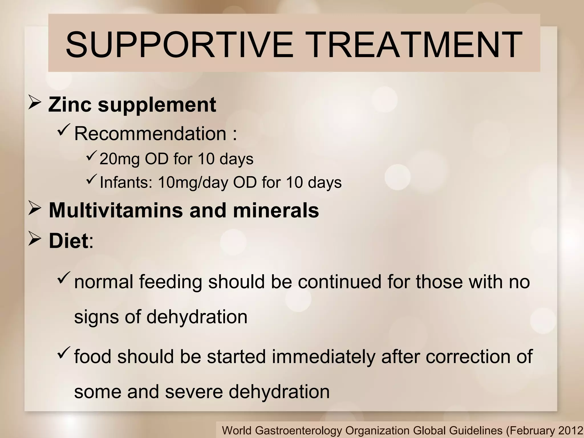 Acute Gastroenteritis for Adults and Children | PPT