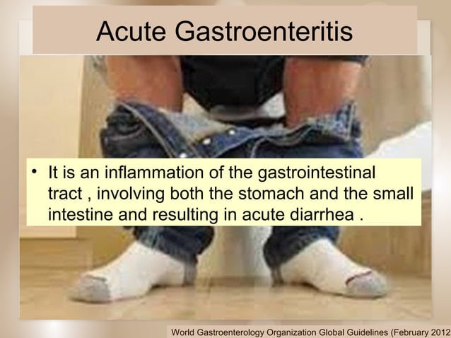 Acute Gastroenteritis for Adults and Children | PPT
