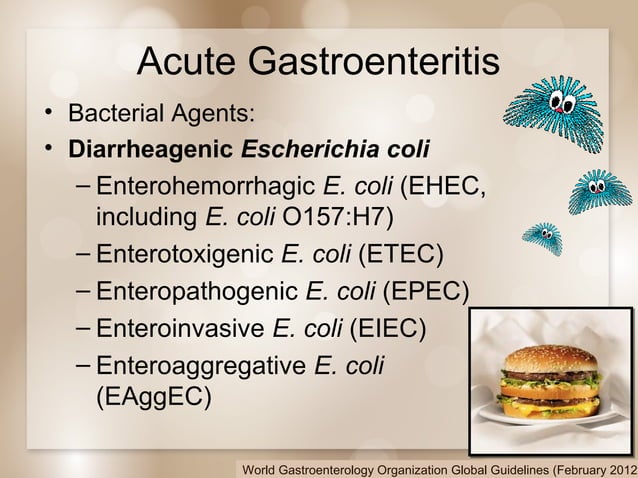 Acute Gastroenteritis for Adults and Children | PPT