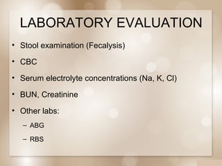 Acute Gastroenteritis for Adults and Children | PPT