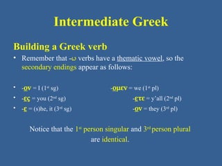 Ancient Greek for Everyone: A New Digital Resource for Beginning Greek ...