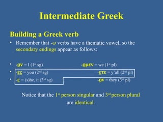 Ancient Greek for Everyone: A New Digital Resource for Beginning Greek ...