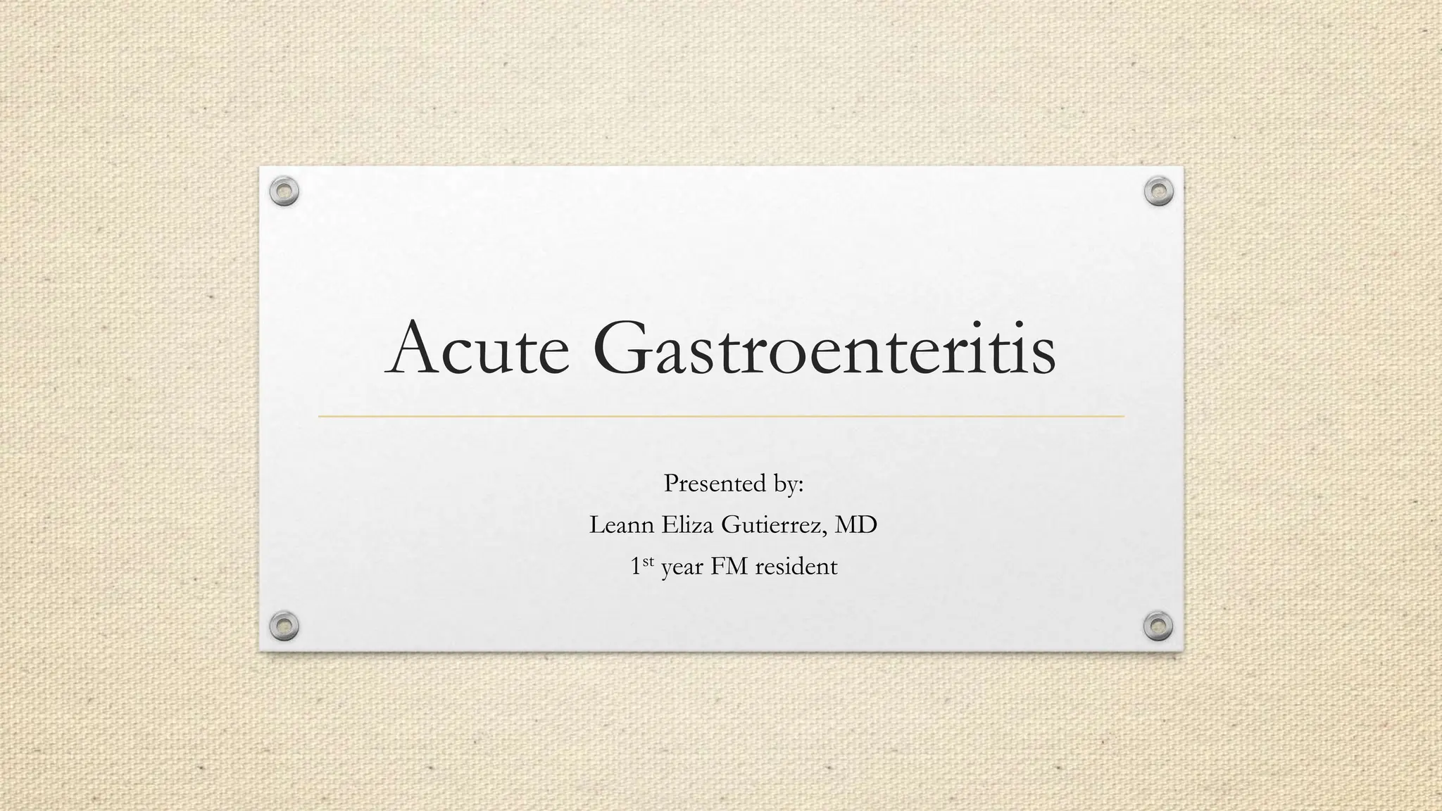 Acute Gasteoenteritis in Children and Adults.pptx