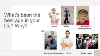 Age & Aging vocabulary and speaking practice | PPTX