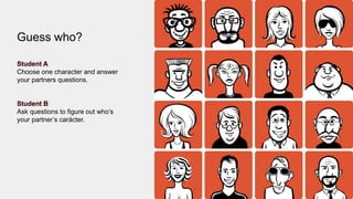 Age & Aging vocabulary and speaking practice | PPTX