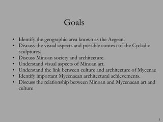 Aegean art | PPT