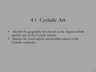 Aegean art | PPT