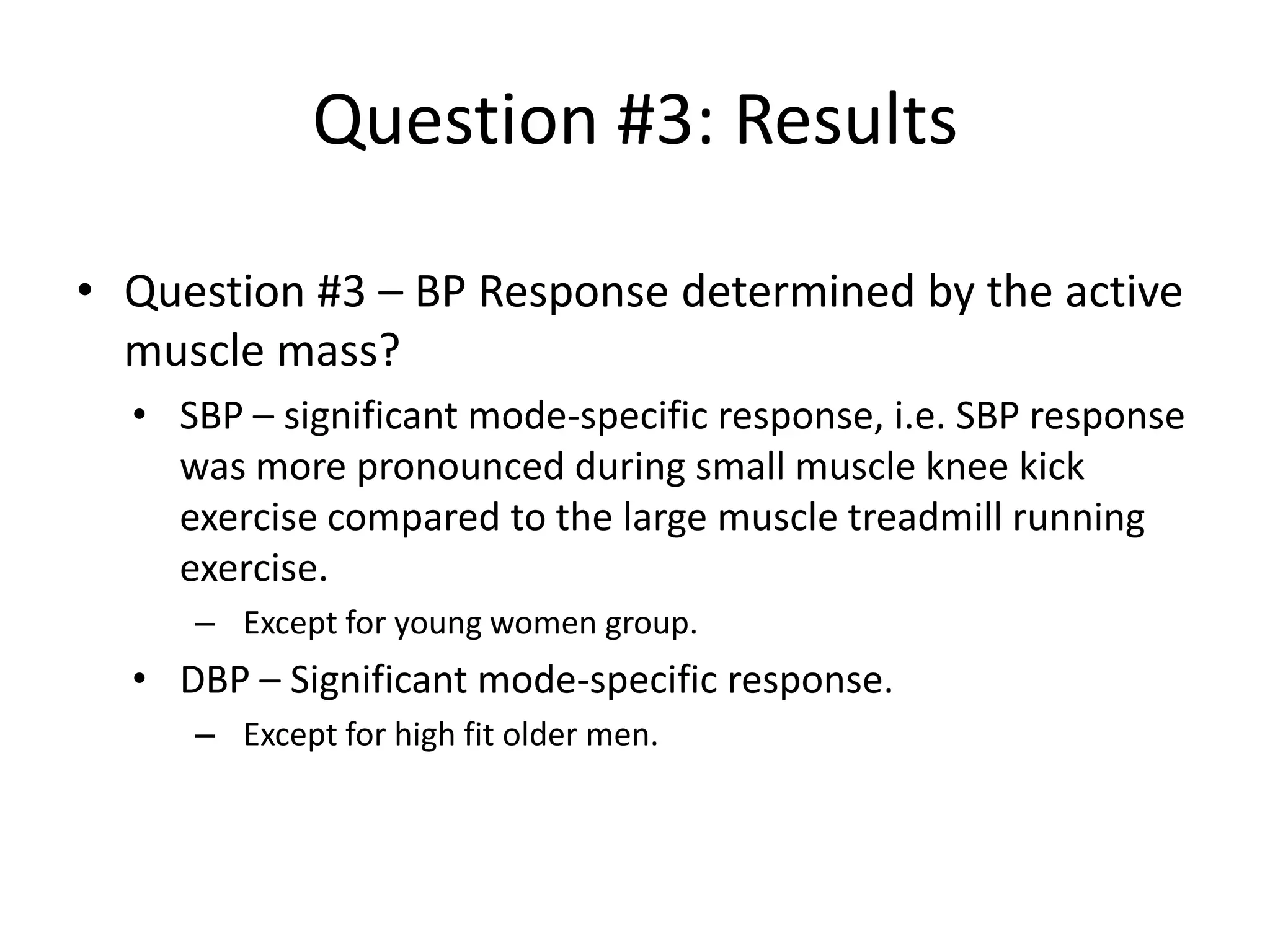 Age And Fitness On The Pressor Response In Elderly | PDF | Heart and ...