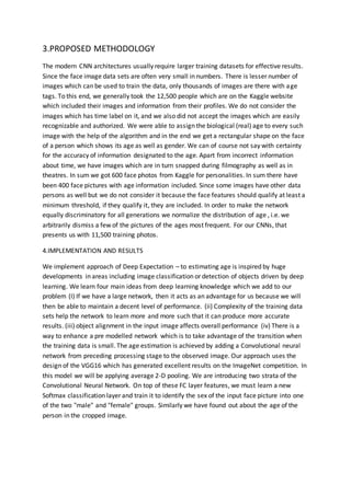 Age and Gender Detection.docx | Artificial Intelligence | Technology ...