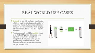 AGE AND GENDER DETECTION.pptx | Artificial Intelligence | Technology ...