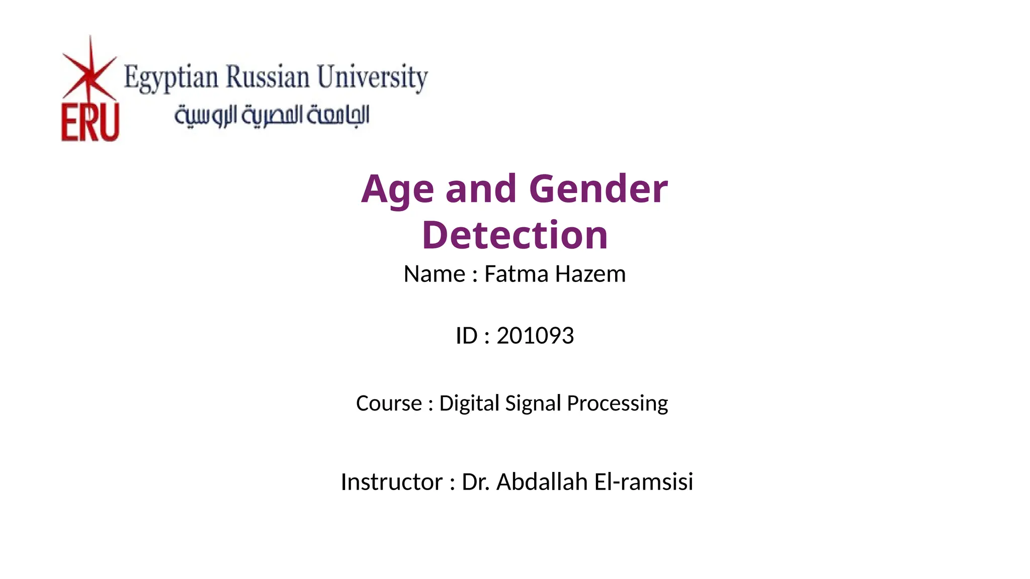 Age and genderUTKFace Dataset dertyu .pptx