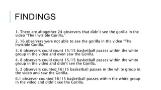 Age and inattentional blindness | PPTX | Eye and Vision Conditions ...