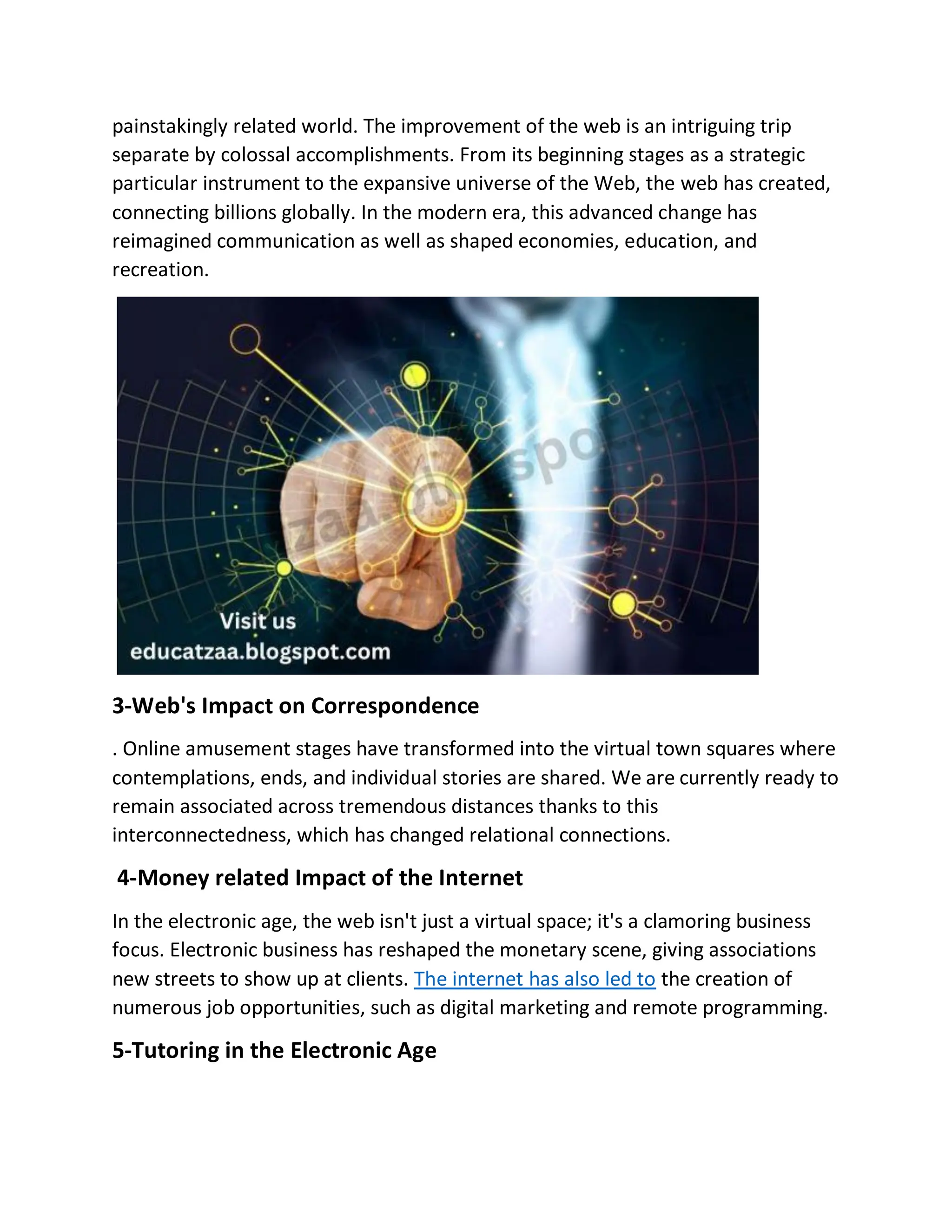 Digital Revolution: Modern Age & Internet | PDF