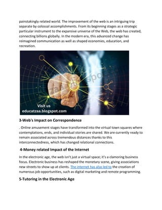 Digital Revolution: Modern Age & Internet | PDF