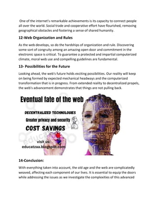 Digital Revolution: Modern Age & Internet | PDF