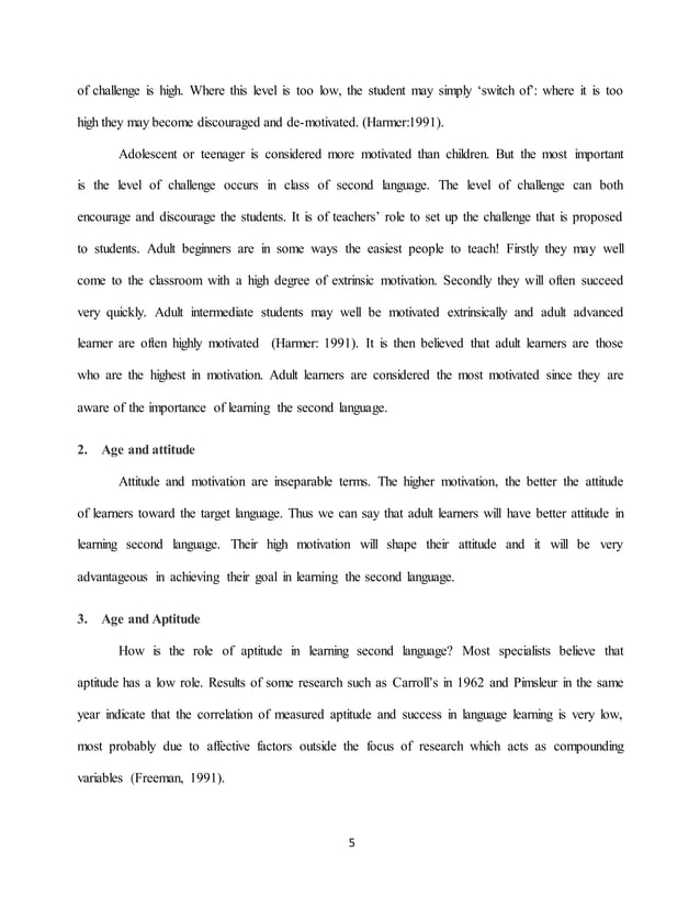 Age and SLA - Wissam Ali Askar | PDF