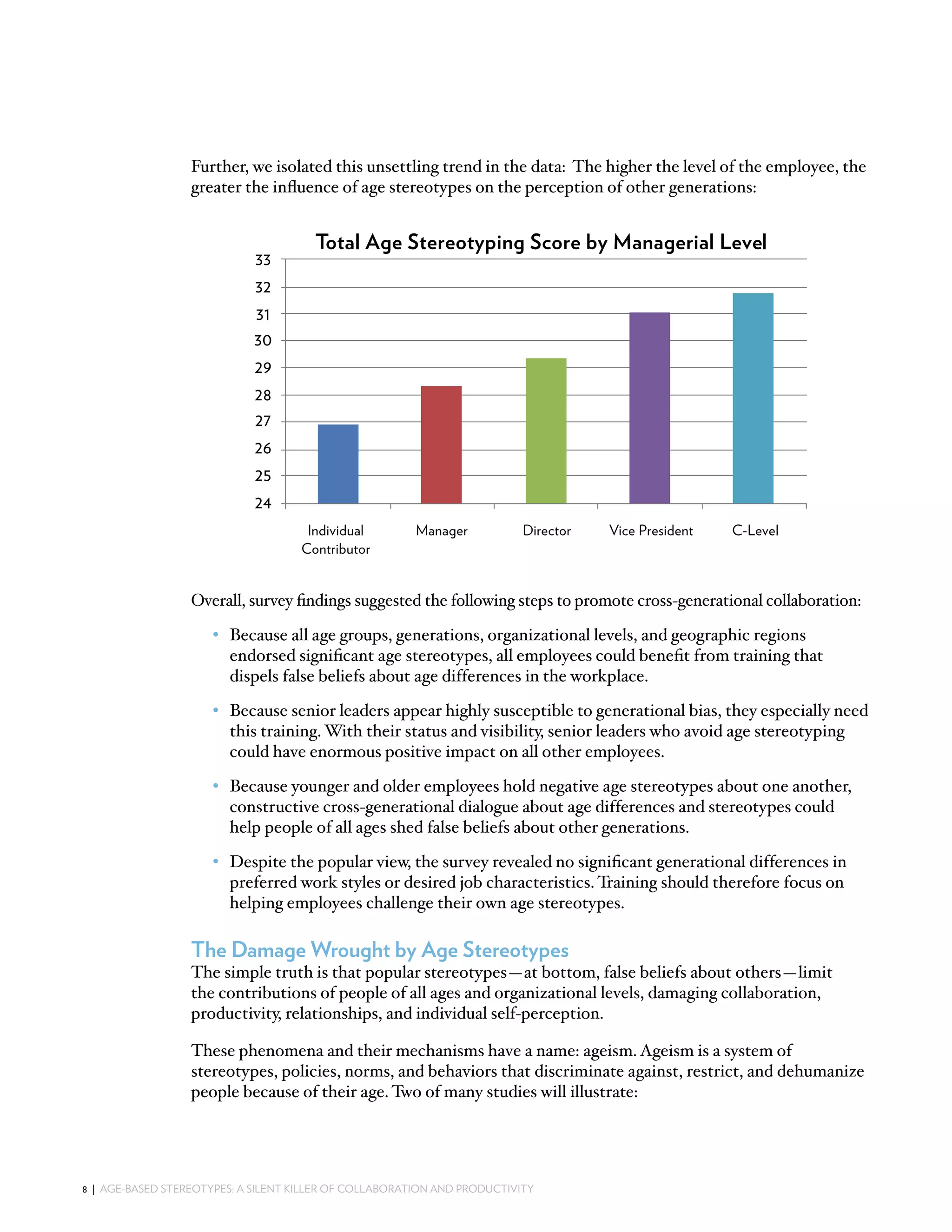 Age-Based Stereotypes: Silent Killer of Collaboration and Productivity ...